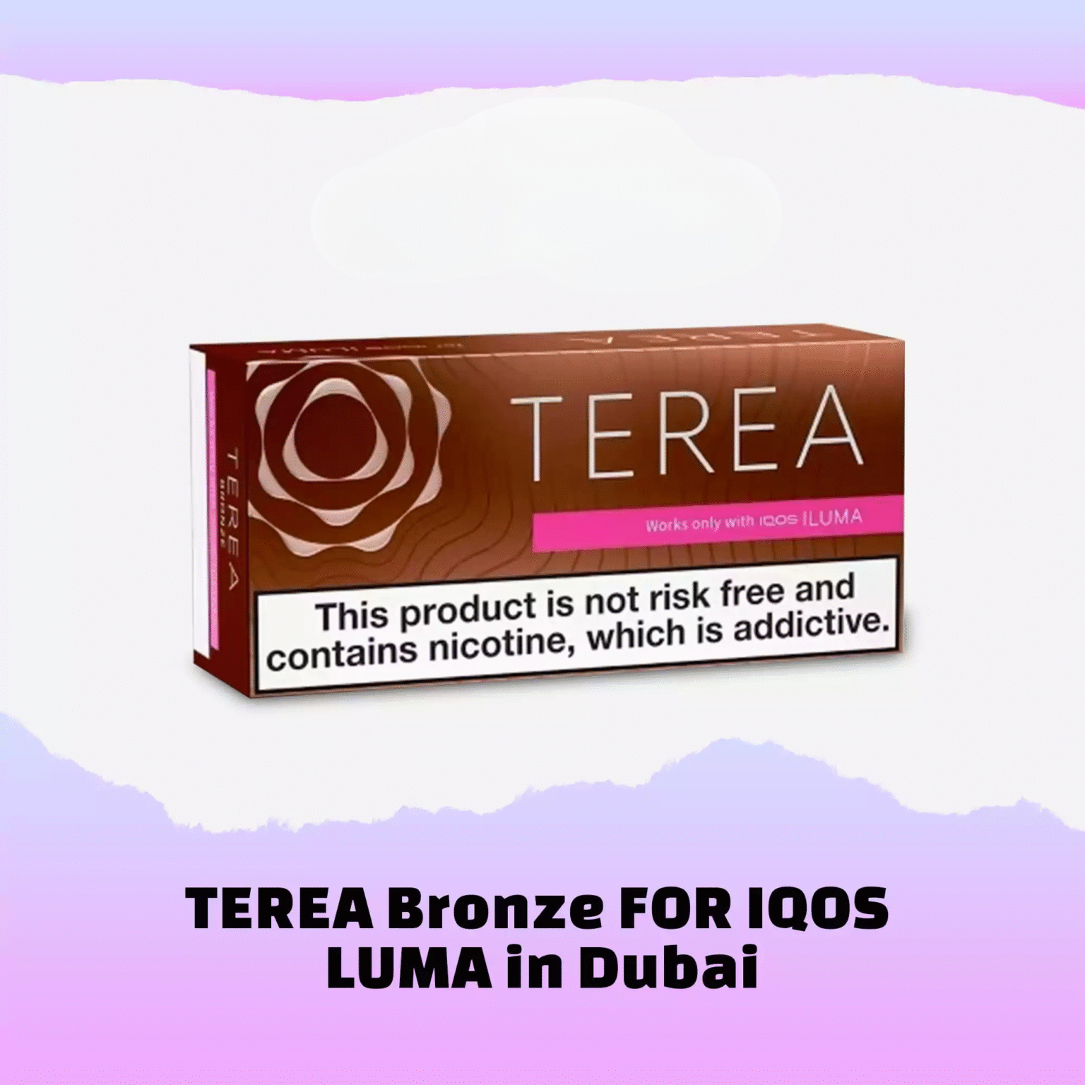 IQOS TEREA Bronze Italy - Dubaivapeshops